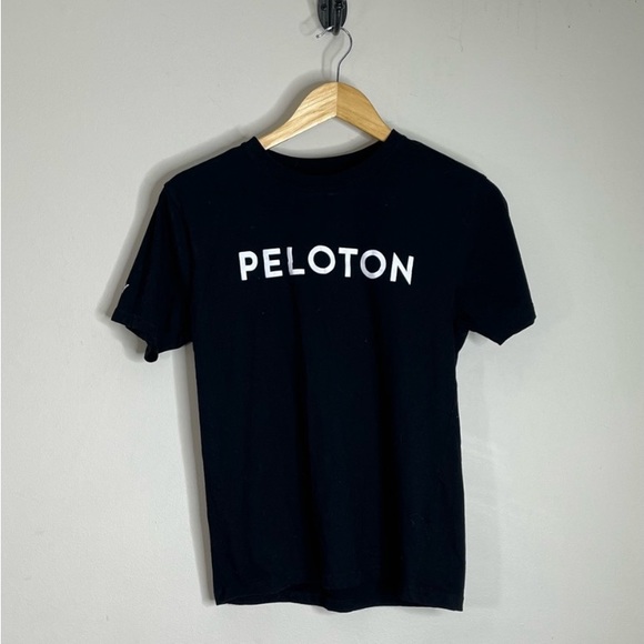 Peloton | Tops | Peloton Black Tshirt | Poshmark